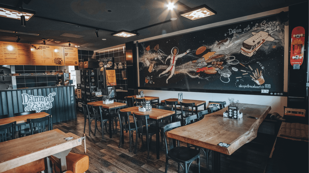 Damn Burger: Catering & Burger-Genuss – hochwertiger Service ...